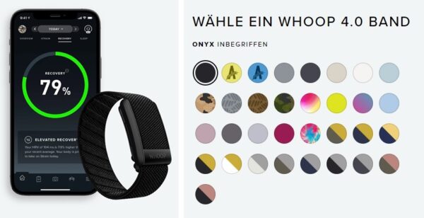 Whoop Band 4.0 Review - Mit einfachen Armband zu mehr Fitness ...