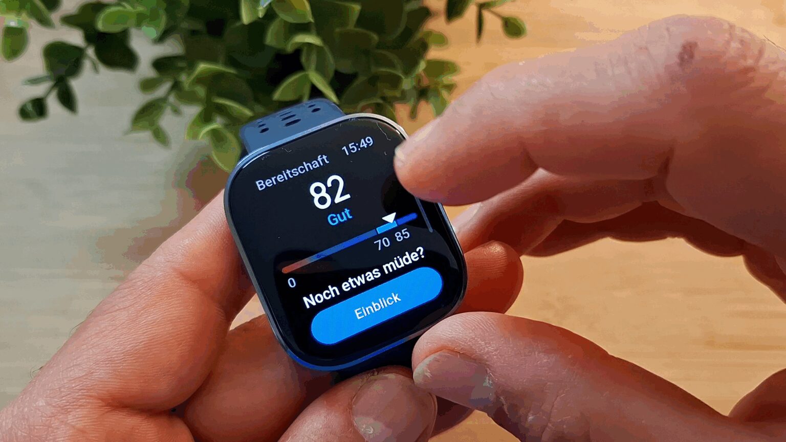 Amazfit BIP 6 Test mit Vergleich Active 2 - SportuhrenGuru