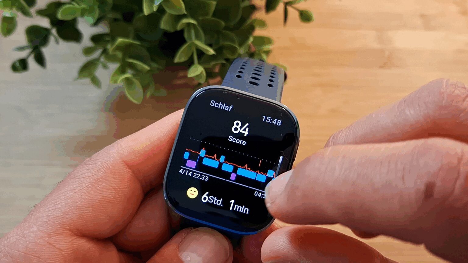 Amazfit BIP 6 Test mit Vergleich Active 2 - SportuhrenGuru